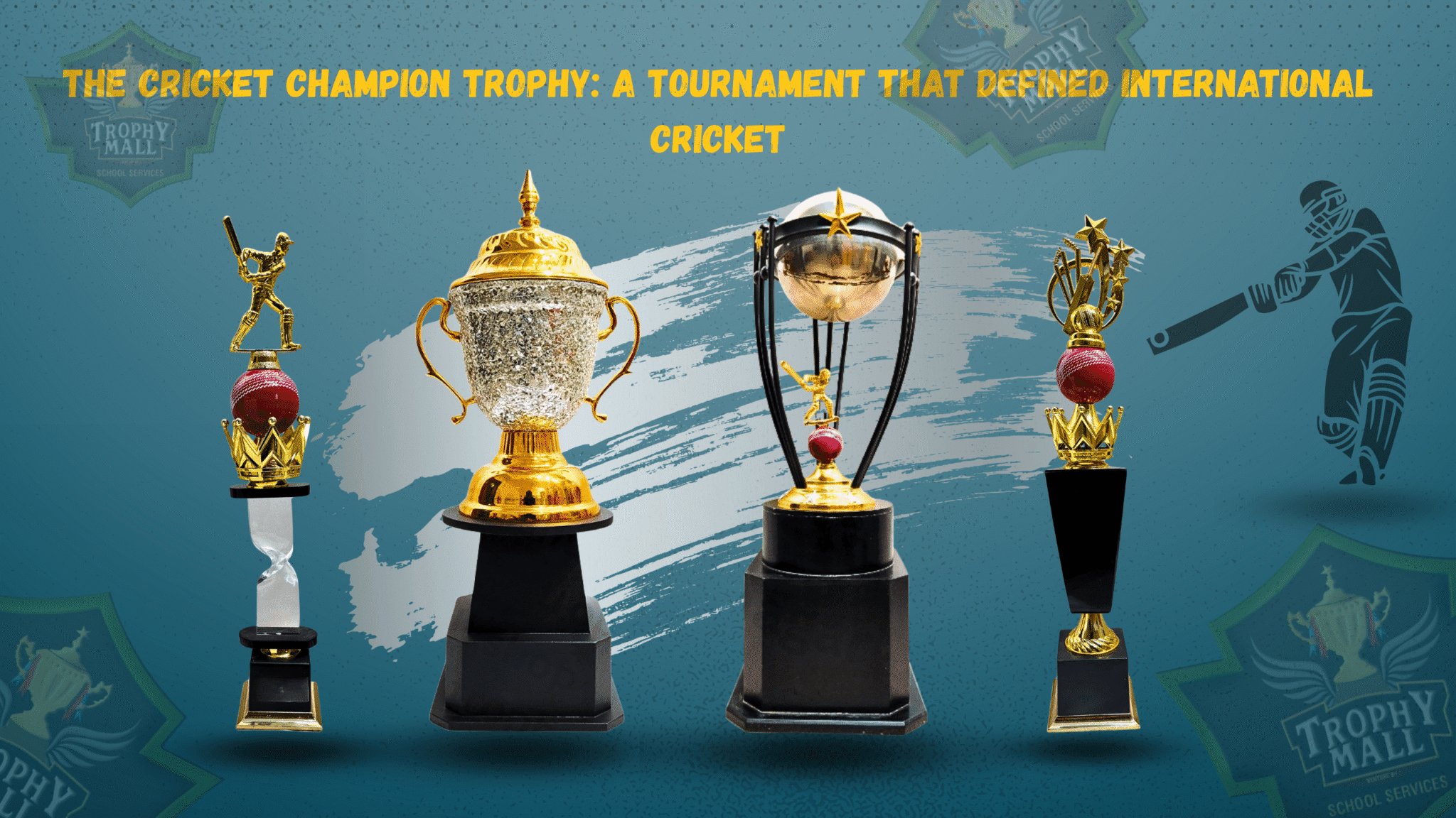 Cricket Trophy At Best Price In India | Trophies & Awards
